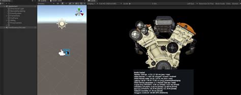 Remote Rendering Problem Connection Lost When Loading Default Model In Unity Quickstart