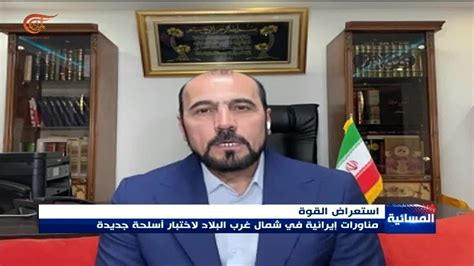 Fmr Iranian Diplomat Azerbaijan Should Not Test Iran Memri