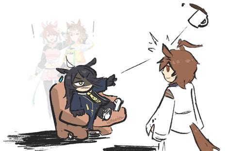 Whooie Agnes Tachyon Tach Nology Umamusume Agnes Tachyon Umamusume Dantsu Flame