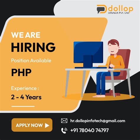 Siddhi Soni On Linkedin Phpdeveloper Indorejobs Techcareers