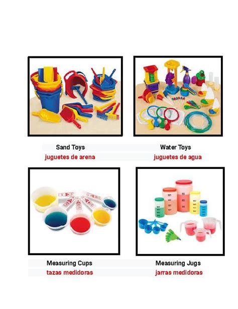 Classroom Labels English And Spanish Creative Curriculum Tpt