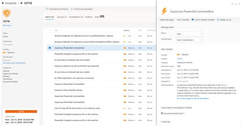 investigate incidents in microsoft defender for endpoint microsoft