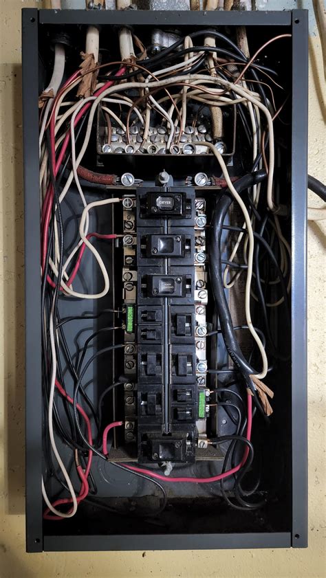 Old Pushmatic Panel No Main Disconnect R Electricians