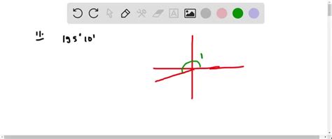 Solved Draw Each Of The Following Angles In Standard Position And Numerade