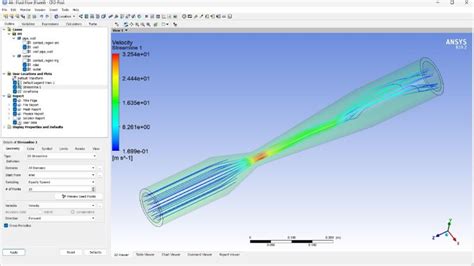 Er Sumit Kumar On Linkedin Ansys Simulation Venturimeter