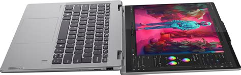 Customer Reviews Lenovo Yoga In K Touchscreen Laptop Amd Ryzen Hs With Gb