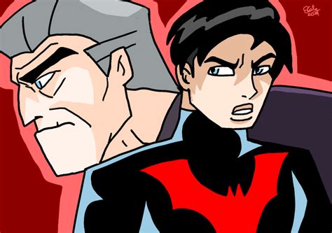 Old Bruce Wayne And Terry Mcginnis By 80sfansincedayone On Deviantart