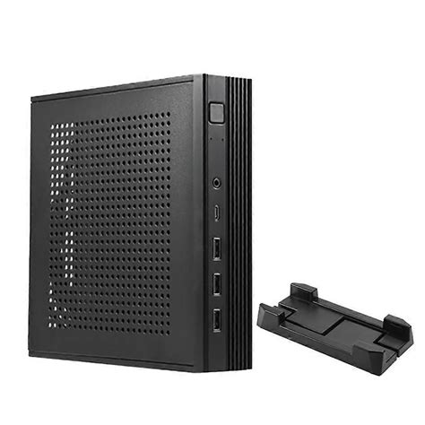 Tx06 Mini Htpc Itx Case Typec Desktop Back Mount Mini Chassis Fruugo Uk