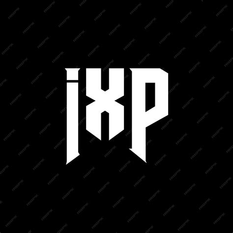 Premium Vector Ixp Letter Logo Design For Technology Company Ixp Logo