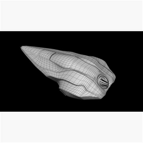 Space Race Ship 3d Model Download Spaceship On