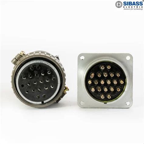 20 Pin 48mm Metal Round Connector At ₹ 2600 Piece Pin Connector In Ahmedabad Id 2853787853512