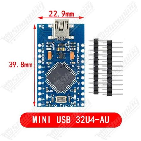 Arduino Pro Micro Usb Mini Leonardo Compatible Arduino ATmega U V MHz