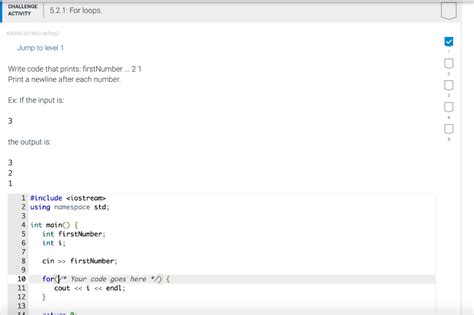 solved jump to level 1 write code that prints firstnumber