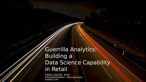 pptx building a data science capability in retail dokumen tips