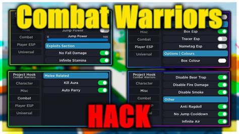 Roblox Combat Warriors Script Hack Kill All Kill Aura Godmode And More Working