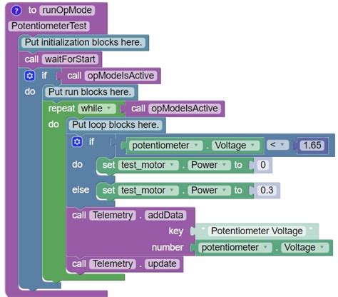 application examples rev robotics documentation