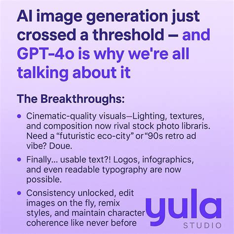 Ai Generativeai Gpt4o Marketing Innovation Imagegeneration Yula