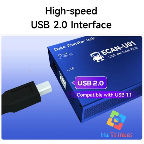 Jual Ebyte ECAN U01 CAN To USB Converter CAN2 0 CANBUS ANALYZER CAN BUS Kota Surabaya