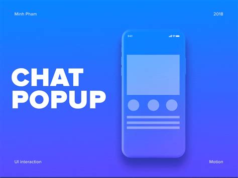 Examples Of Beautiful Chat UI Interaction Design