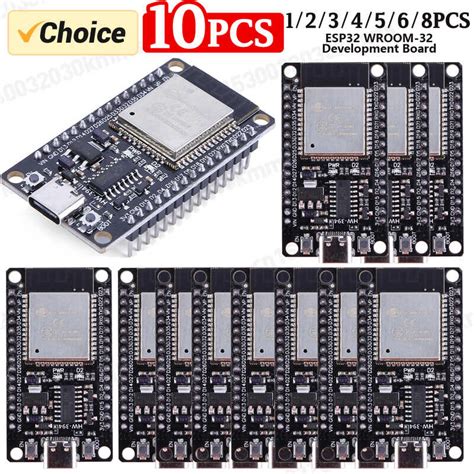 Development Esp32 Board Wireless Wifi Bluetooth Module Ultra Low Power Consumption Dual Co