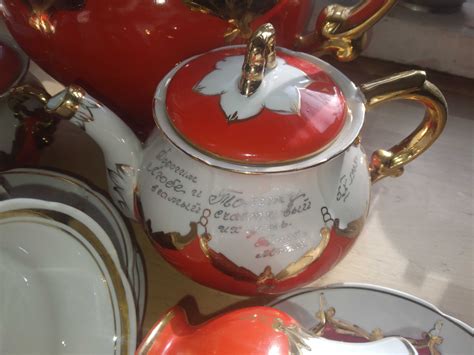 Вінтажний чайний сервіз Бутон на 12 персон 1963р Баранівський ФЗ 3 000 грн Посуд кухонне