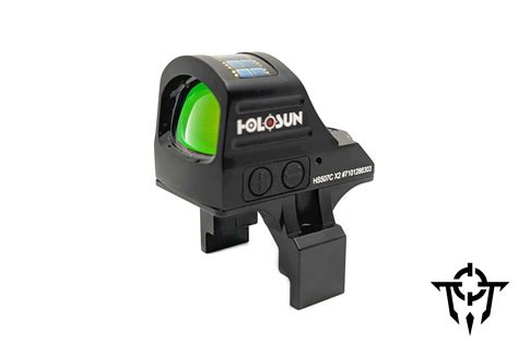 Mp5 Single Claw Optic Mount Rmr Sro Titan Tactical Designs