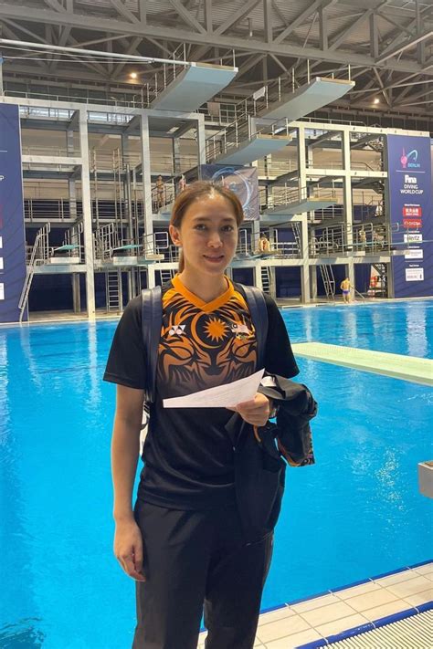 Lsa100 Leong Mun Yee Dives Head First In Her Mission To Bring Glory To Her Nation