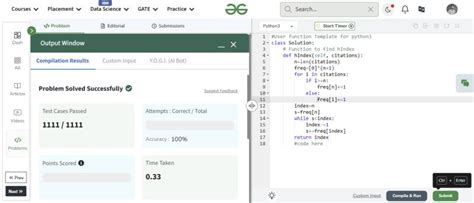 Gfg160 Geekstreak2025 Geeksforgeeks 100daysofcode Codeeveryday