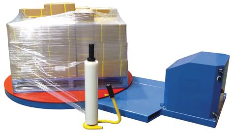Pallet Wrapper Powered Turntable Materials Handling