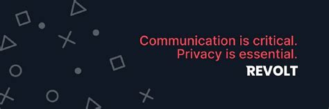 Revolt The Open Source Alternative To Discord