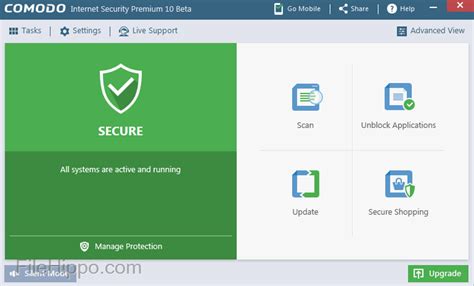 Download Comodo Internet Security 12248032 For Windows