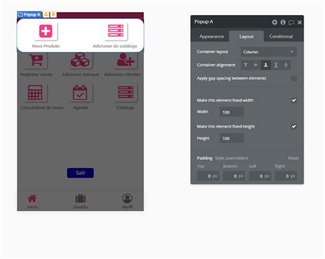 Layout And Opacity Popup Mobile Bubble Forum