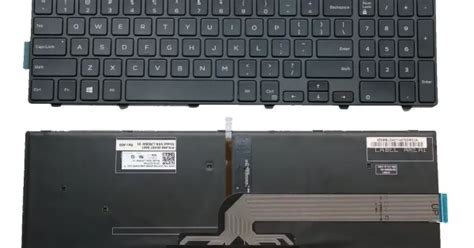 Dell Inspiron Backlit Keyboard