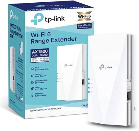 Tp Link Mesh Wifi 6 Booster Eteknix