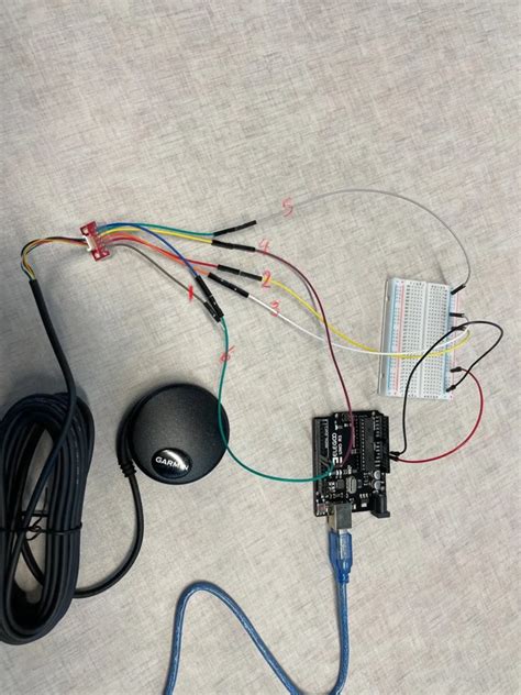 Arduino A Garmin Gps Obteniendo La Ubicación Security Gps