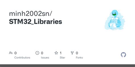 GitHub Minh Sn STM Libraries