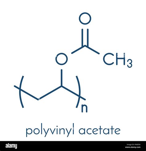Structure Of Polyvinyl Acetate At Carl Buteau Blog
