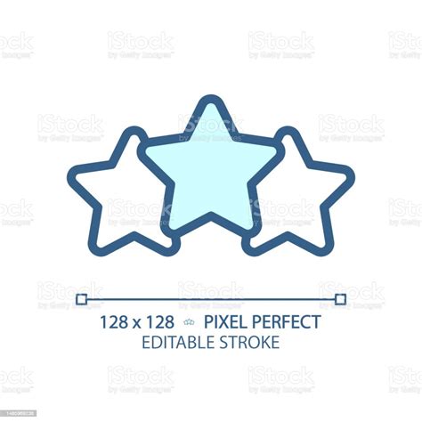 별 3개 픽셀 완벽한 Rgb 색상 아이콘 3가지 개체에 대한 스톡 벡터 아트 및 기타 이미지 3가지 개체 개념 검사 보기 Istock