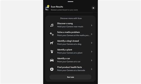 5 things you can do with the snapchat scan feature