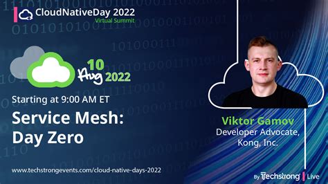 Viktor Gamov Service Mesh Day Zero Techstrong Tv