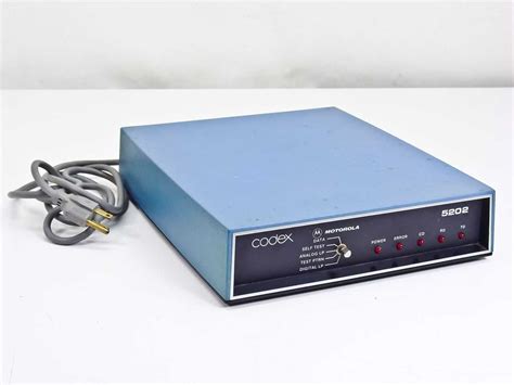 Codex Motorola Modem Mn 25041 5202