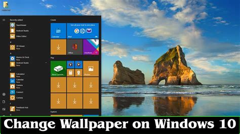 How Do I Change My Desktop Wallpaper In Windows 10 At Daniel Irizarry Blog