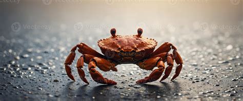 A Conceptual Representation Of The Rust Programming Language Featuring A Crab Silhouette