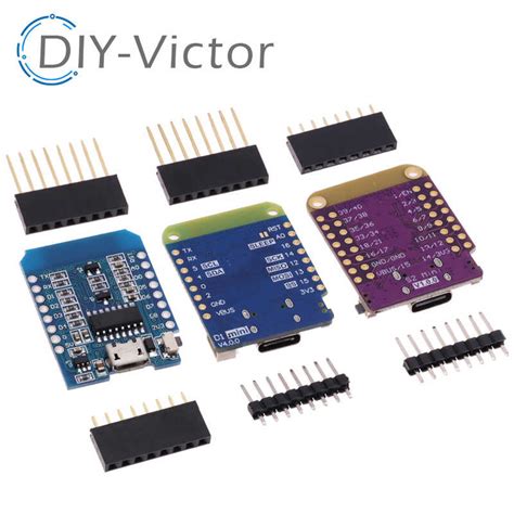 Esp8266 Esp 12 Esp32 Esp 12f Ch340g Ch340 S2 ประเภท C Usb Wemos D1 มินิ Pro V3 0 0 Wifi พัฒนา