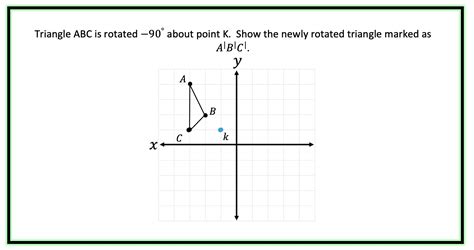 Rotations About A Point Geometry Math Lessons