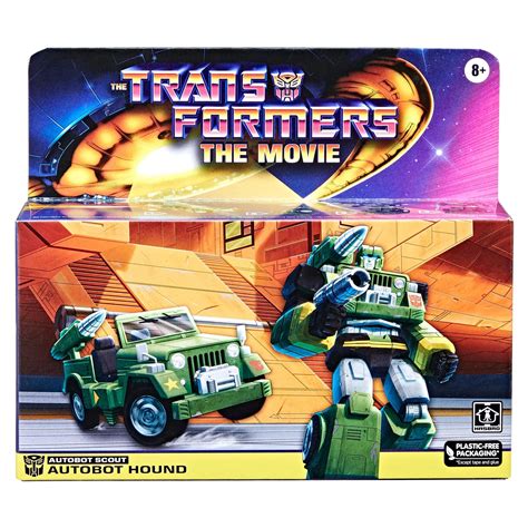 Transformers The Movie Retro G1 Hound