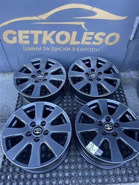 Оригінальні диски Toyota r16 5/114.3: 2 999 грн. - Диски Київ на Olx