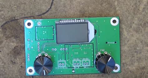 PLL LCD Digital FM Stereo Radio Receiver Module Wireless Microphone Module