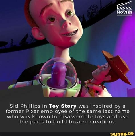 Sid Phillips In Toy Story Was Inspired By A Former Pixar Employee Of