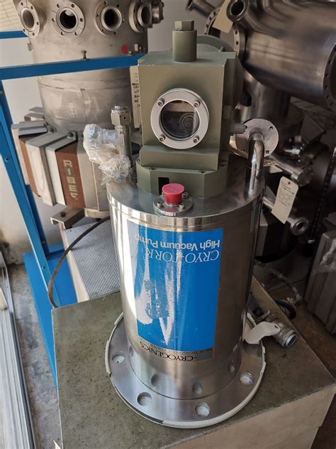 Cryogenic Pump Cti 4000 Ls Flange Asa Vaclab Solutions